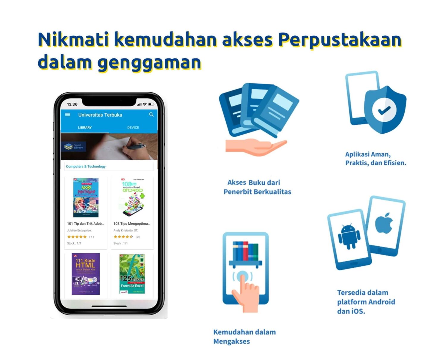 Perpustakaan UT – Digital Library of A Cyber University of Indonesia