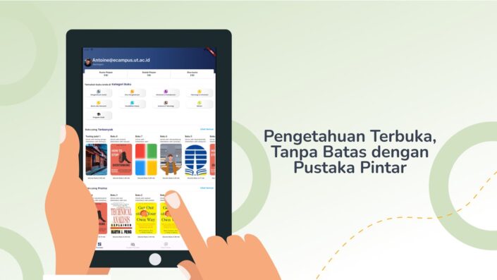Perpustakaan UT – Digital Library of A Cyber University of Indonesia