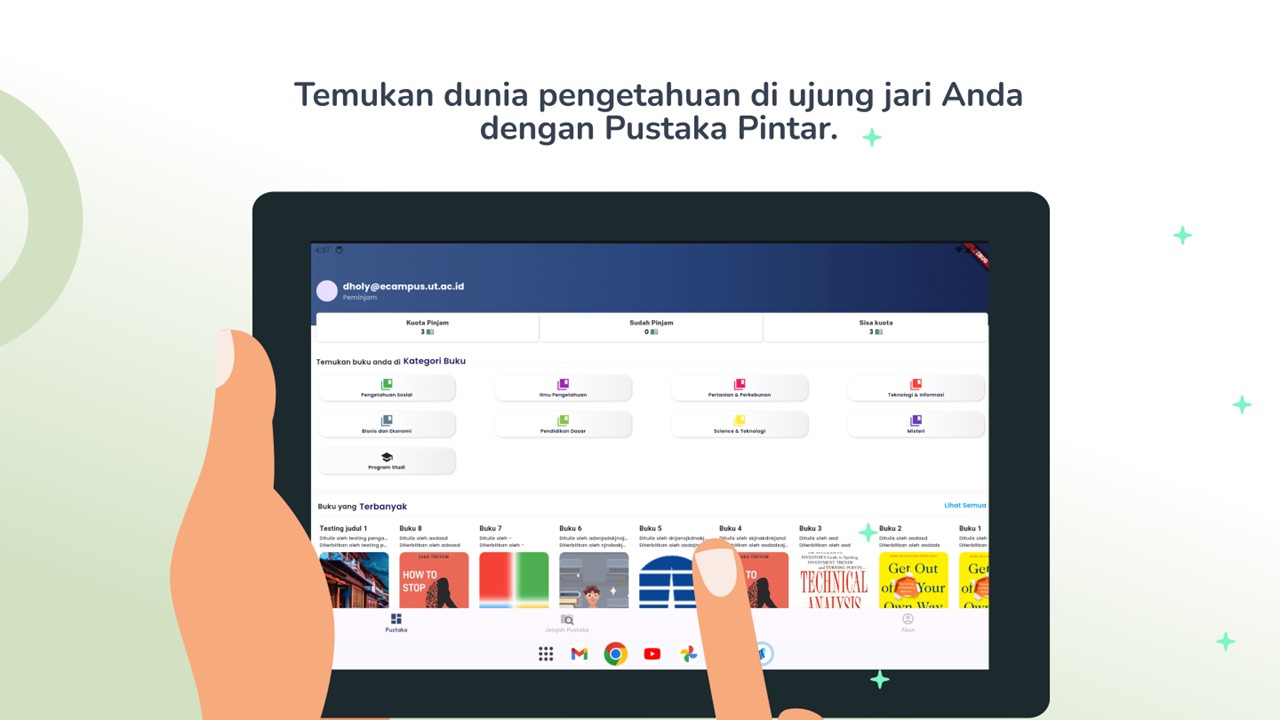 Beranda – Perpustakaan UT